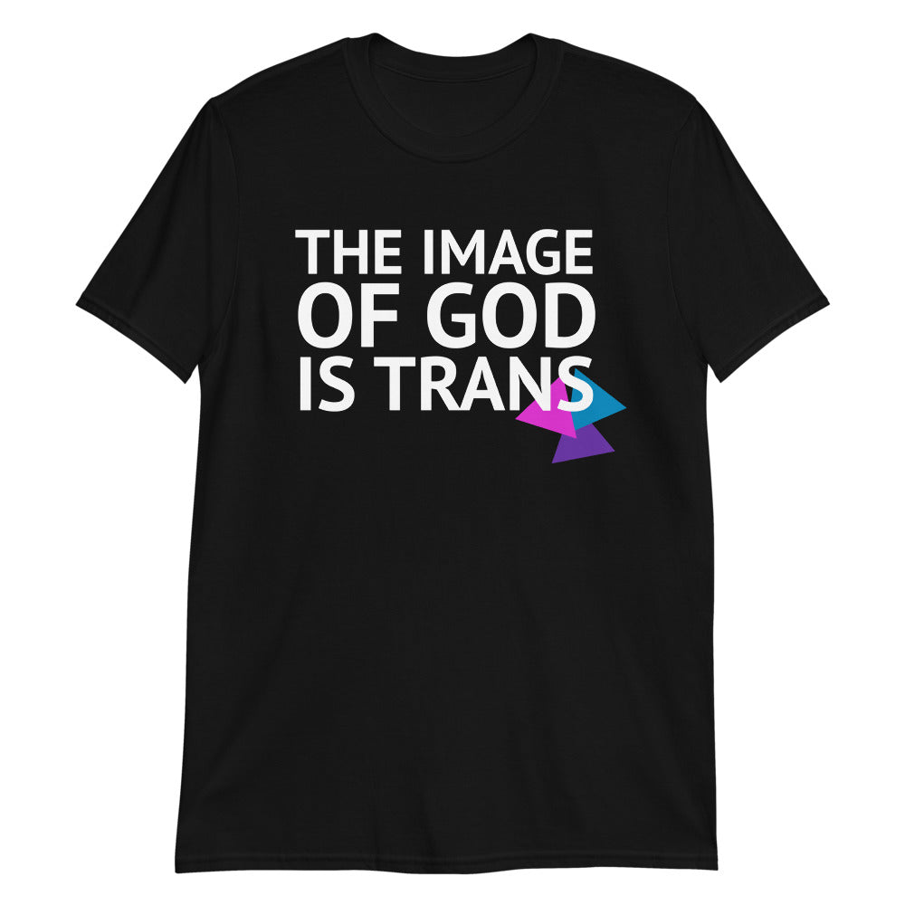 The Image Of God Is Trans tee – Queer Theology